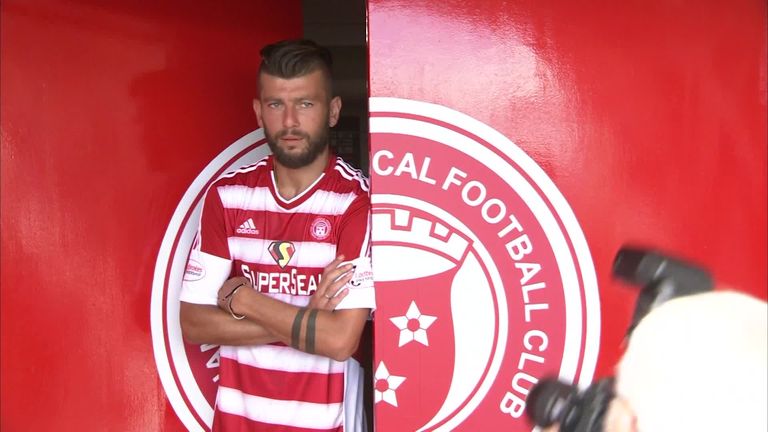 Donati completes Hamilton move | Video | Watch TV Show | Sky Sports