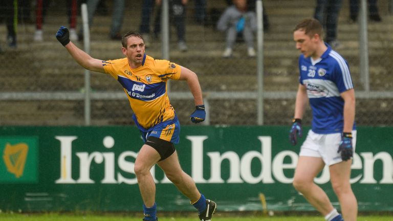 GAA: Clare comeback stuns Laois in All-Ireland SFC qualifiers | GAA ...