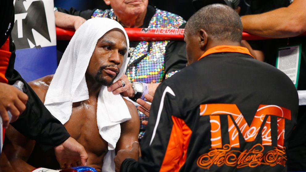 Floyd Mayweather should fight Adrien Broner if he comes back, says ...