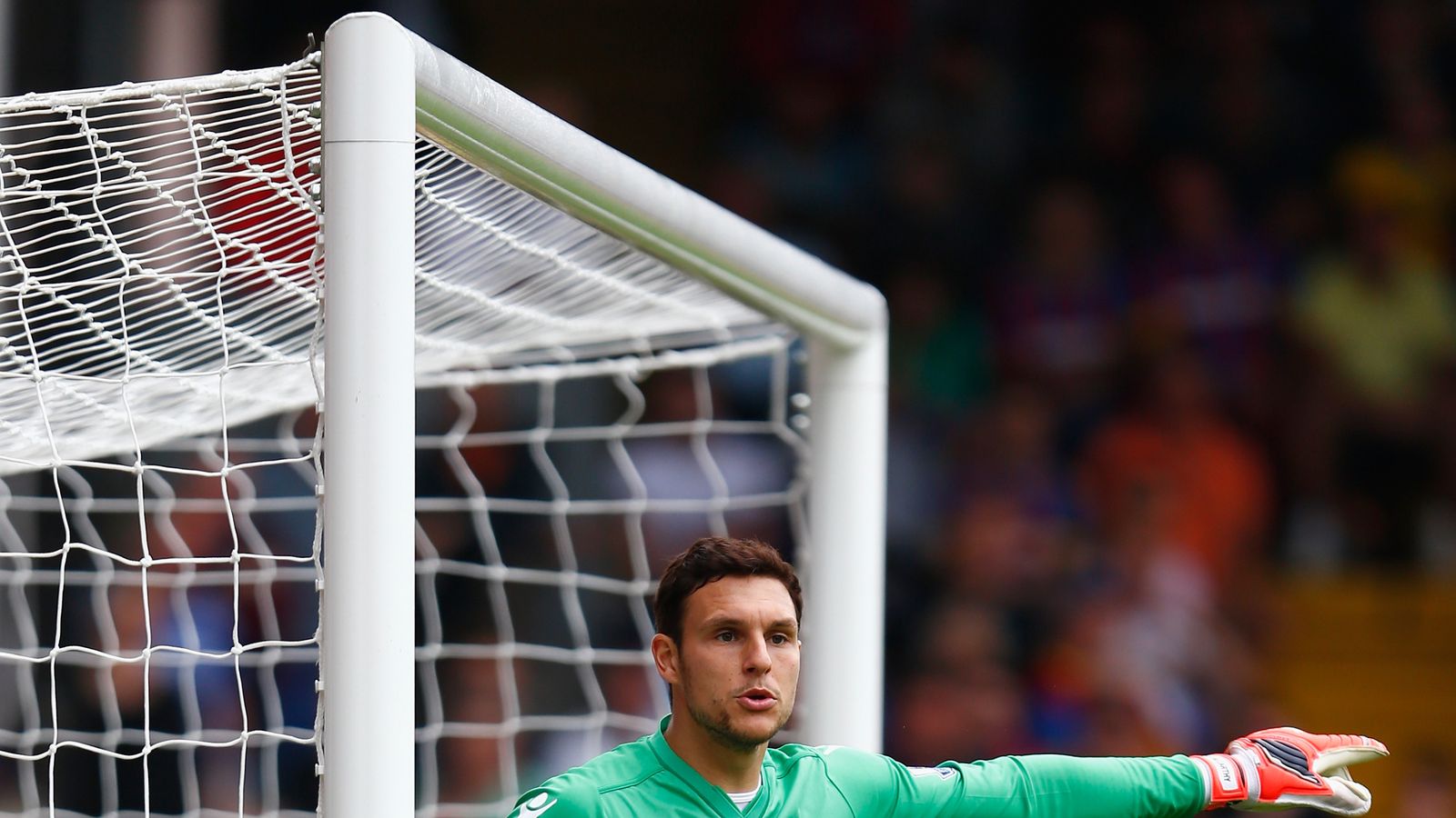 Southampton secure Crystal Palace goalkeeper Alex McCarthy | Football ...