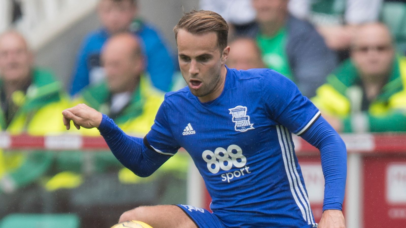 Birmingham midfielder Andrew Shinnie set for Hibernian loan | Football ...