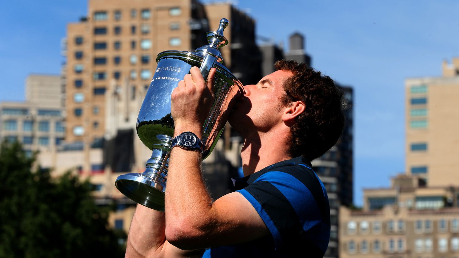 Andy Murray is targeting his second Grand Slam title of the year at the ...