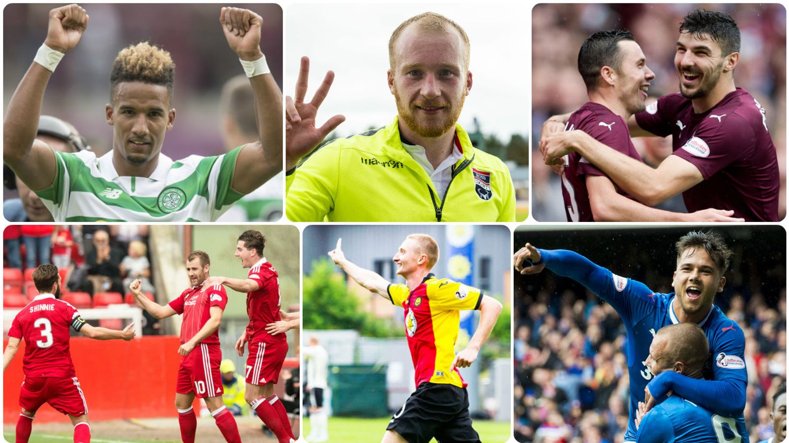 Andy Walker reviews start of 2016/17 Scottish Premiership season ...