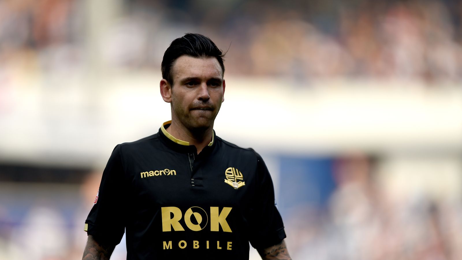Bolton's Mark Davies out for the rest of the season | Football News ...