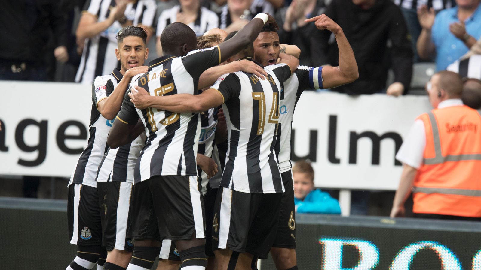 Newcastle 2-0 Brighton: A goal in each half sees hosts earn victory ...