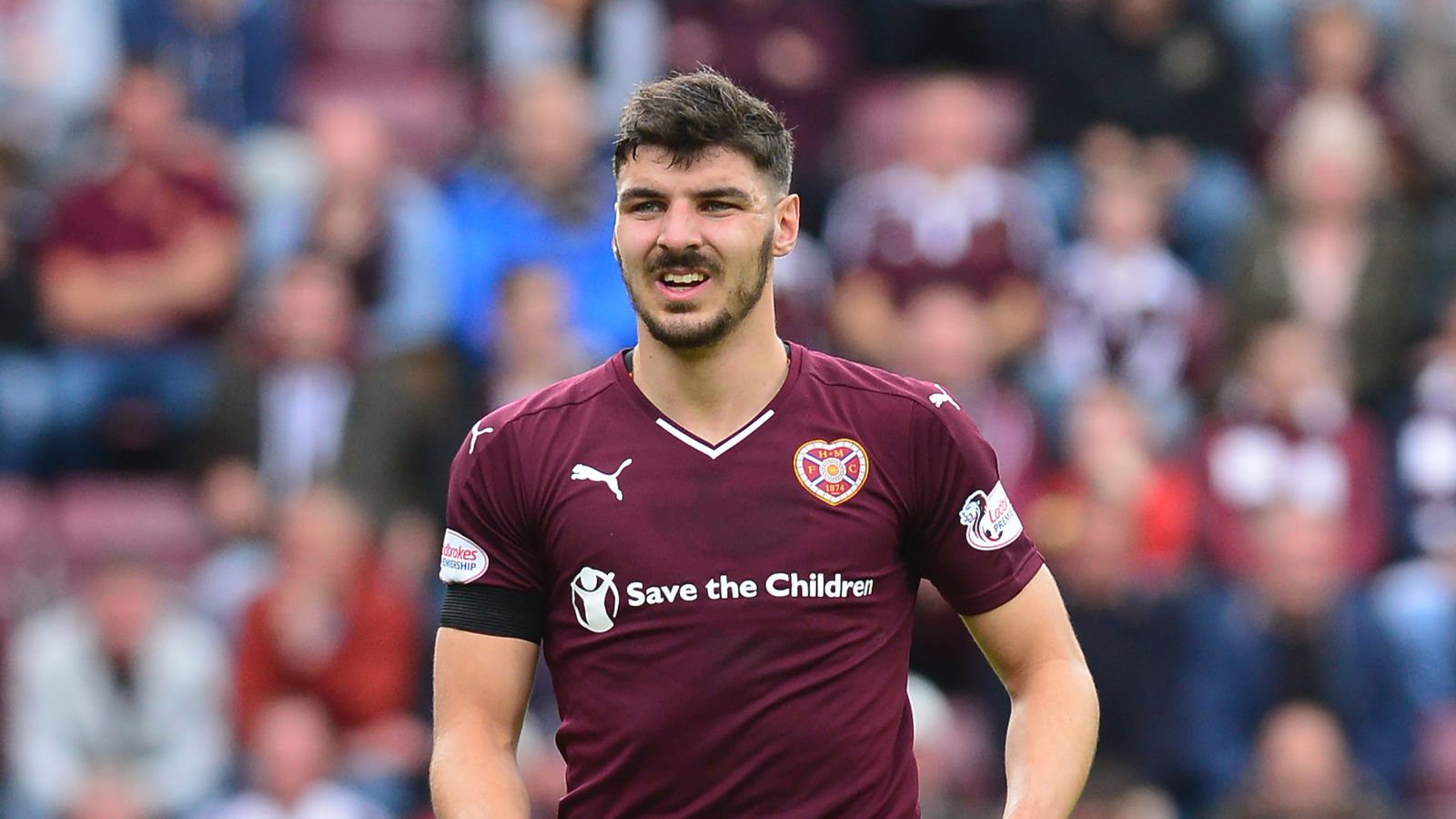 Hearts' Don Cowie believes Callum Paterson is more than a steady ...