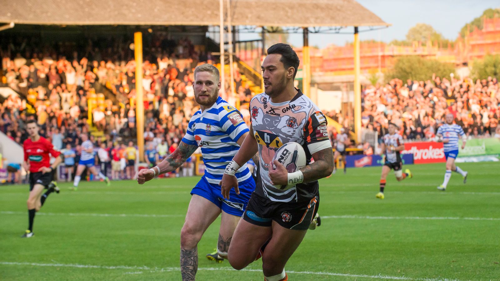 Denny Solomona dominates Phil Clarke's top Super League tries | Rugby ...