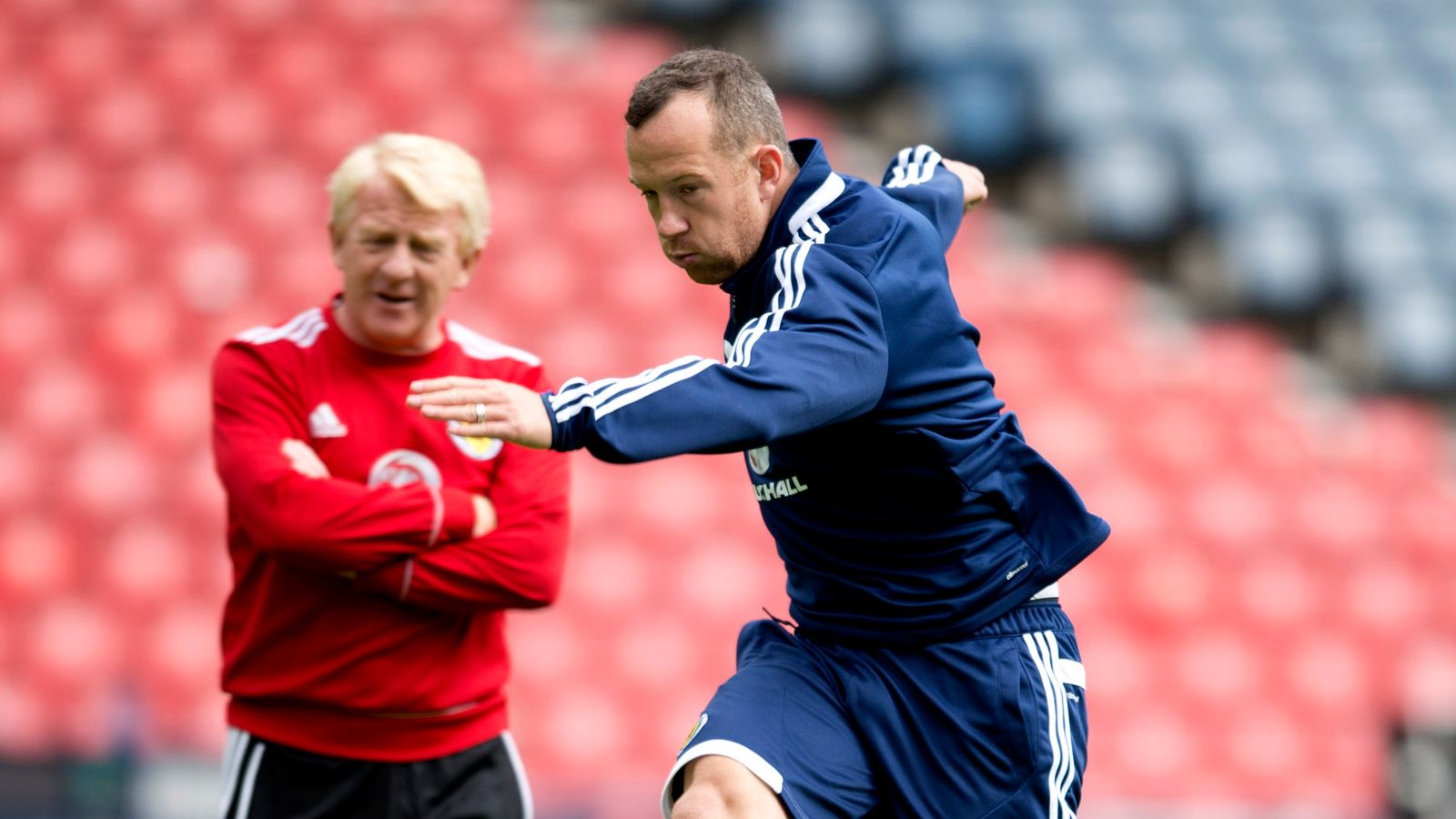 Charlie Adam: Gordon Strachan wrong to bring Scott Brown back for ...