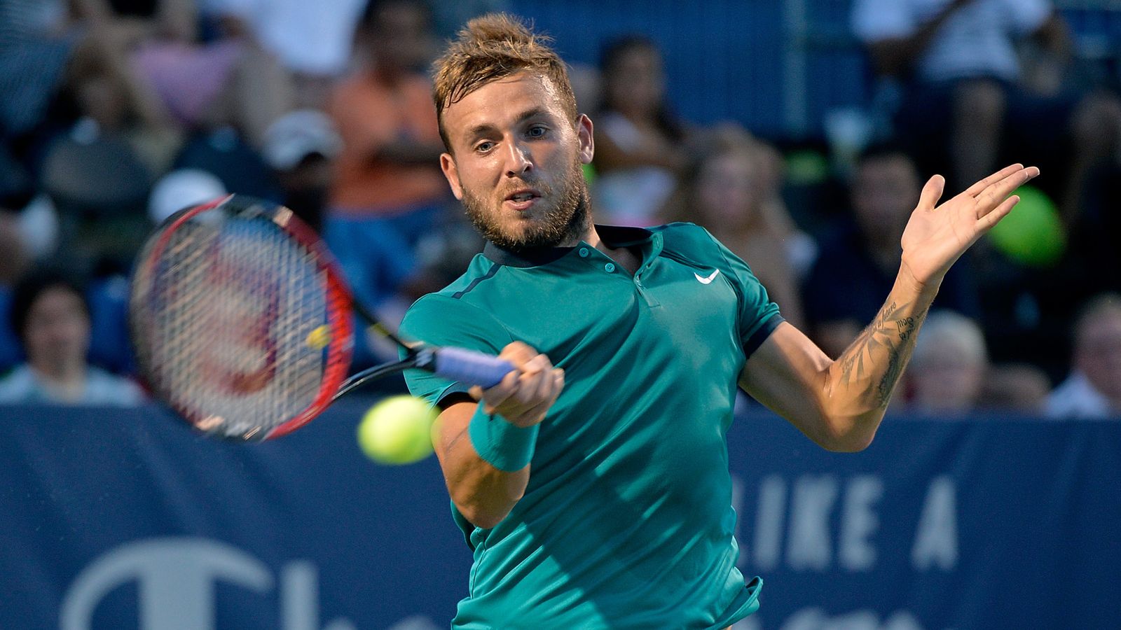 Dan Evans out but Aljaz Bedene and Kyle Edmund win at Winston-Salem ...