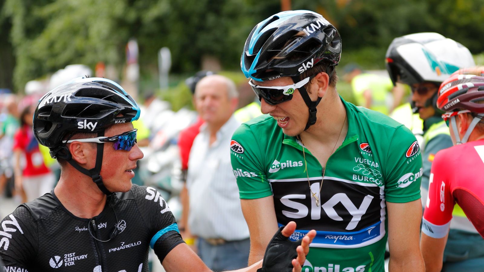 Consistent Van Poppel bags fourth | Cycling News | Sky Sports