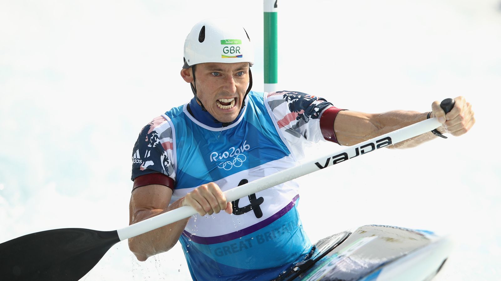 David Florence last in men's canoe slalom at Rio Olympics | Olympics ...