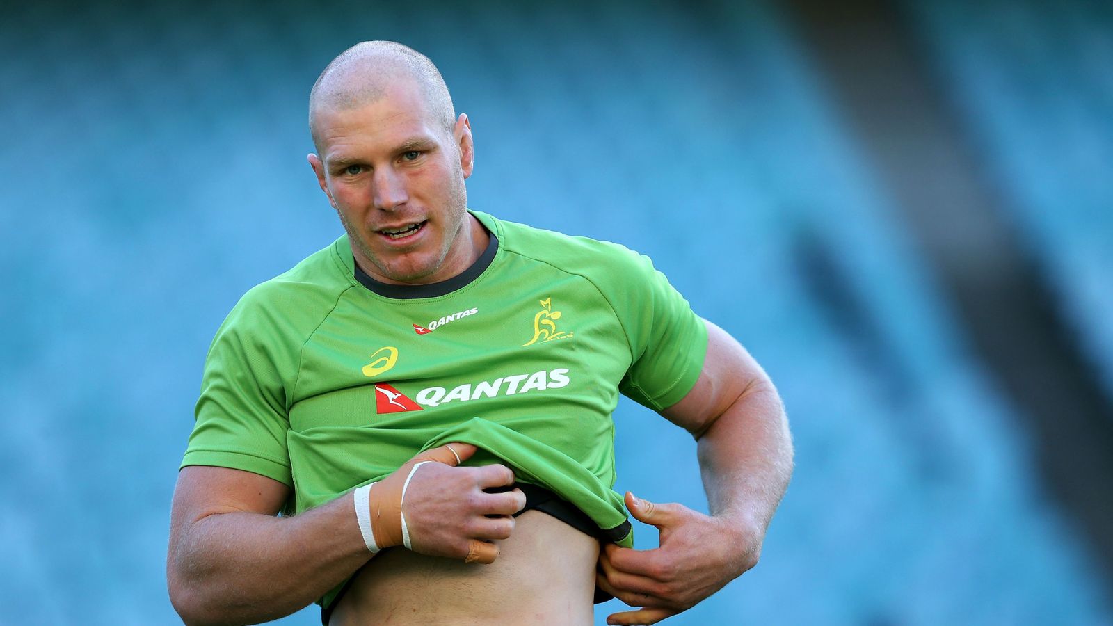 Australia players shave heads in Christian Lealiifano tribute | Rugby ...