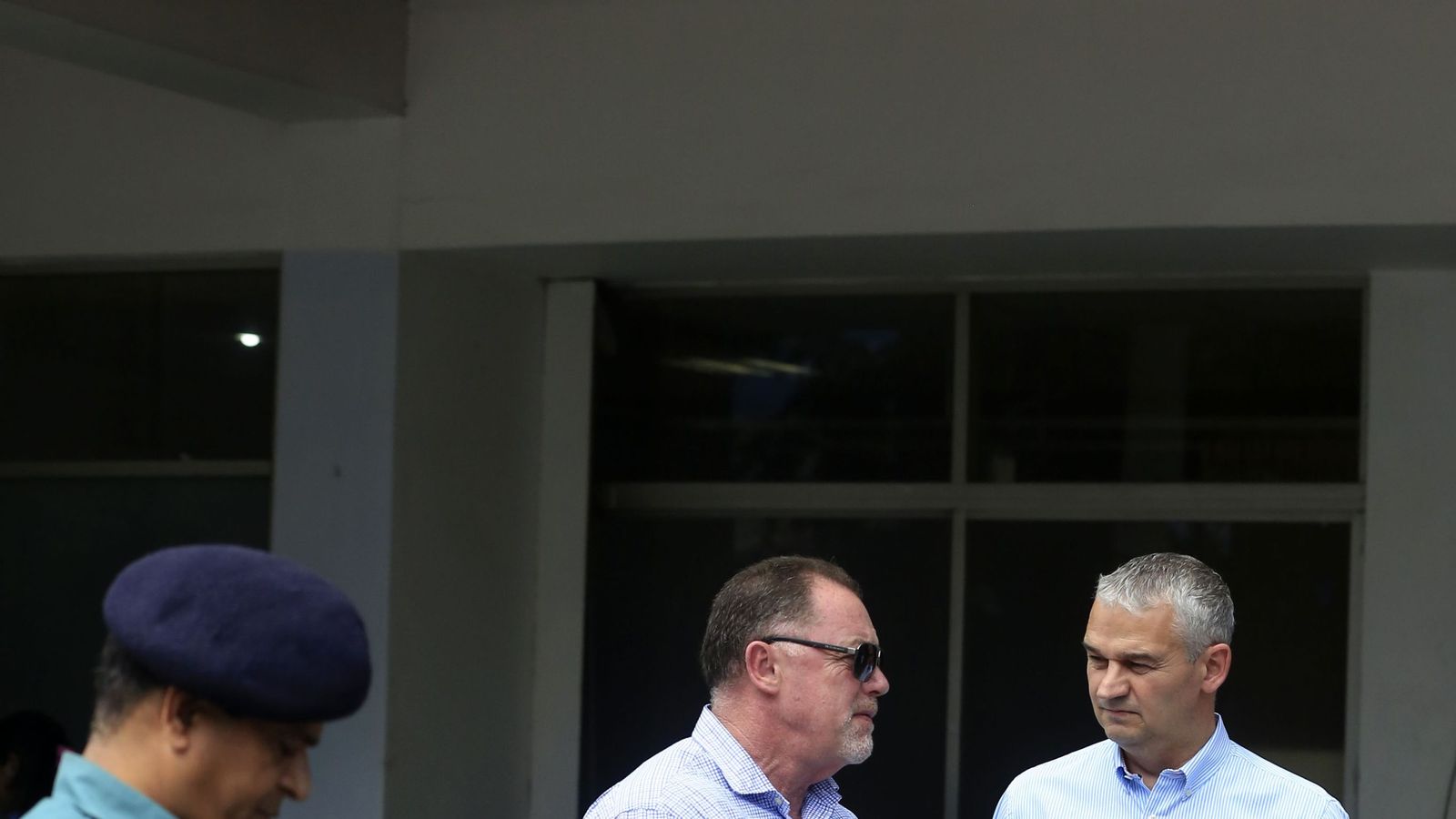 ECB officials inspect Bangladesh security ahead of England tour ...