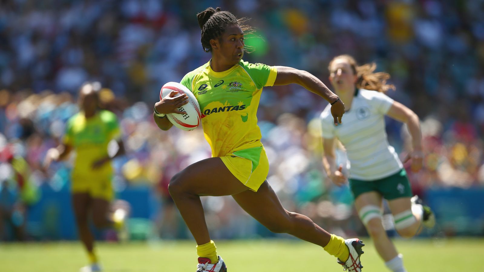 Speedster Ellia Green chasing rugby gold for Australia in Rio | News ...