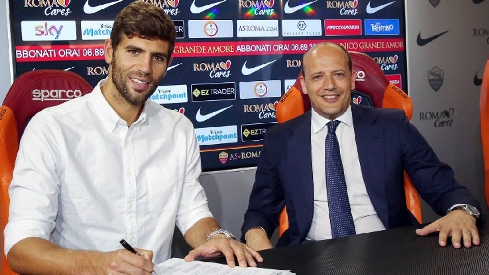 Roma sign Federico Fazio on a season-long loan from Tottenham ...