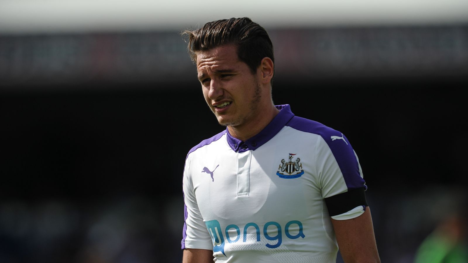 Newcastle's Florian Thauvin returning to Marseille on a season-long ...