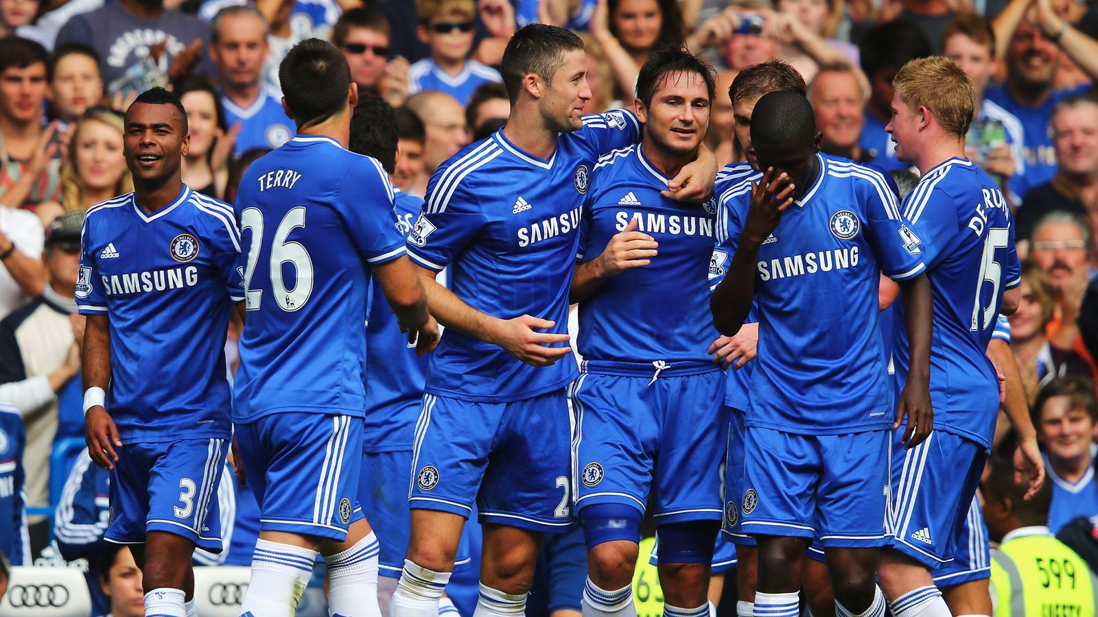 Frank Lampard up there with the best, says Ray Wilkins | Football News ...