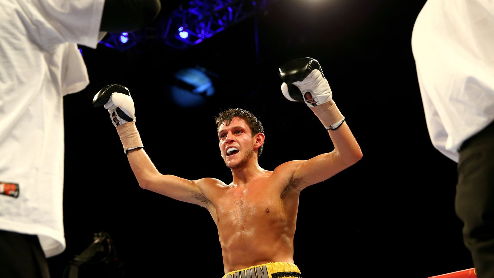 Gavin McDonnell has higher ambitions than fighting Kid Galahad, says ...