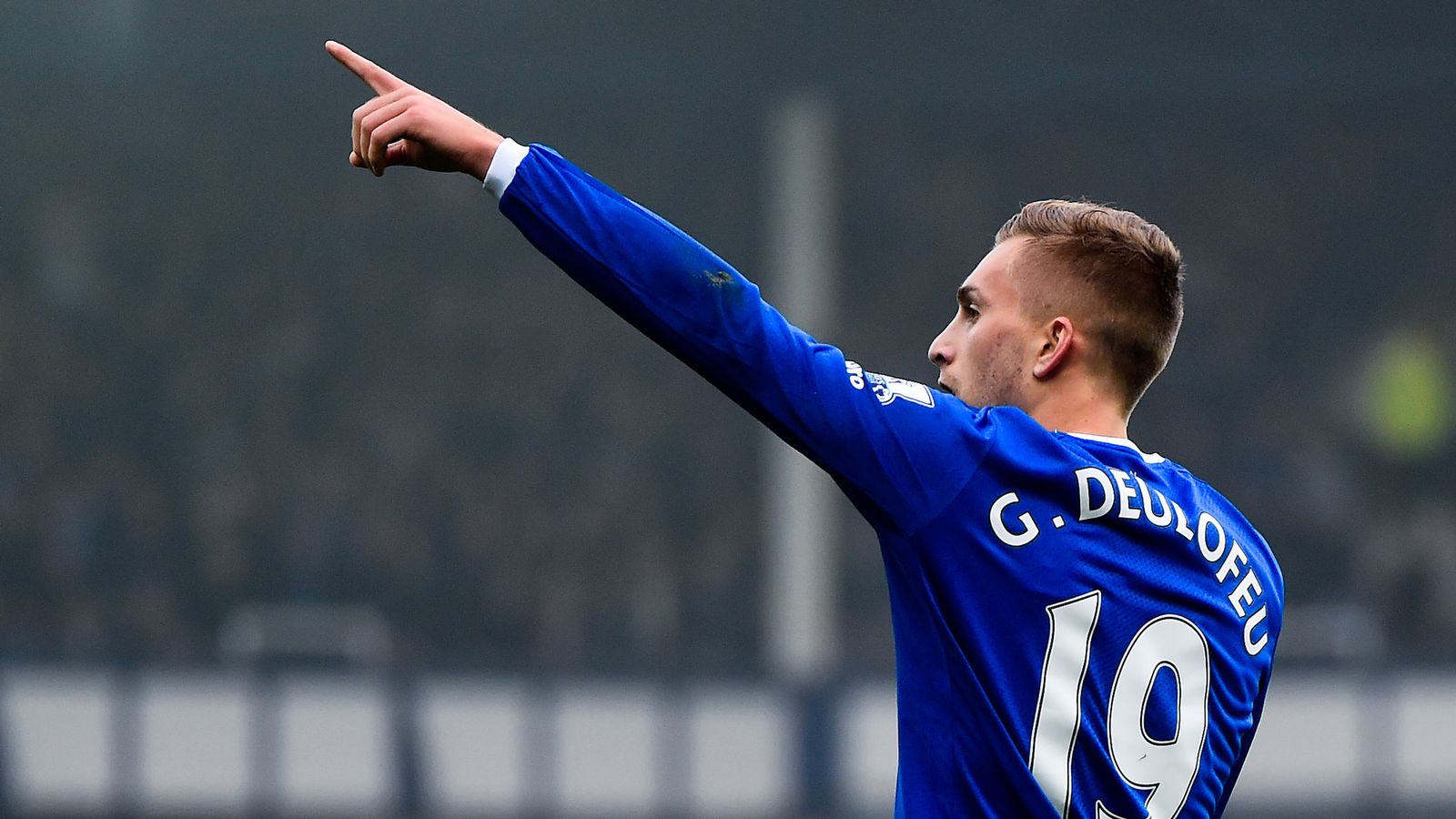 AC Milan want to take Everton winger Gerard Deulofeu on loan | Football ...