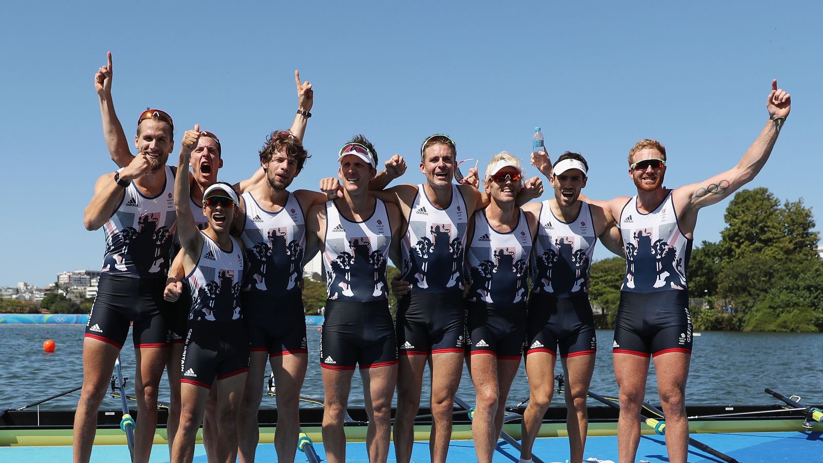 Great Britain's men's eight rowing team win Olympic gold | Olympics ...