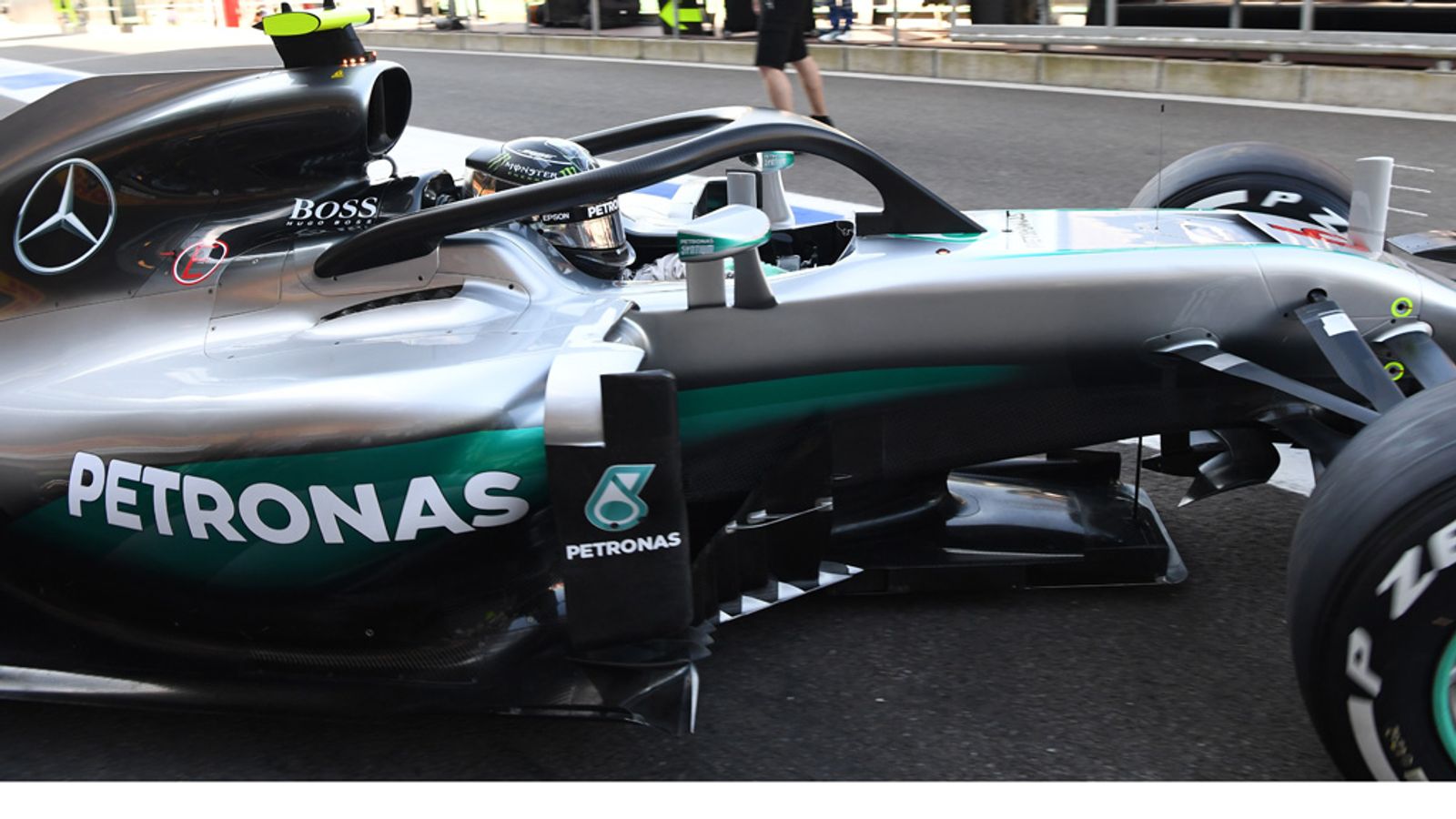 Mercedes, Toro Rosso, Force India and Red Bull test out the Halo | F1 ...