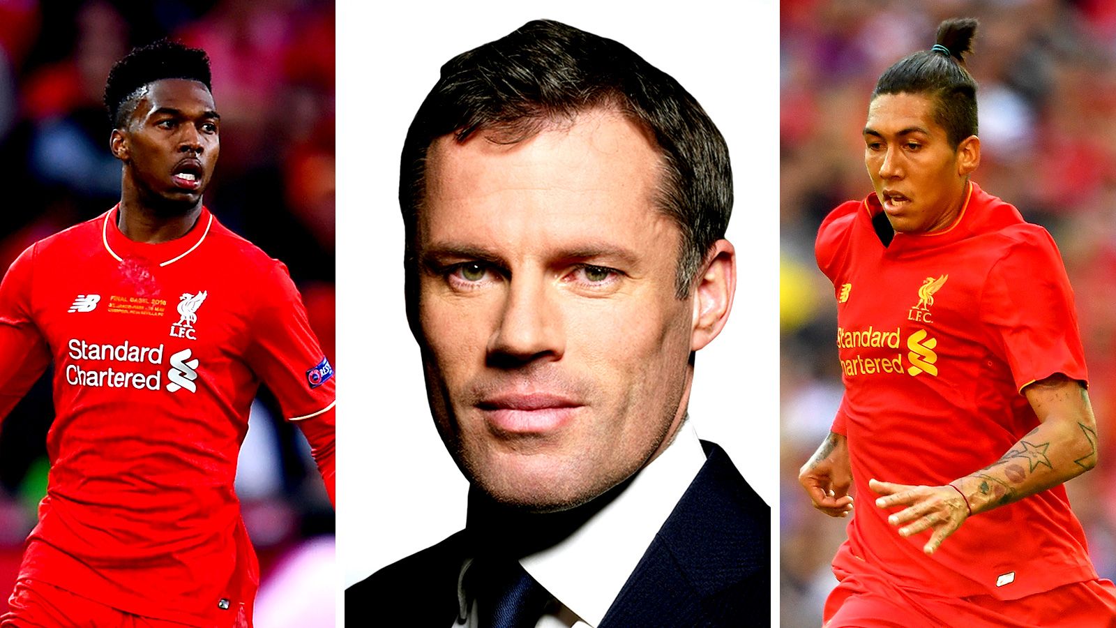 Jamie Carragher says Liverpool don't have a first-choice striker ...