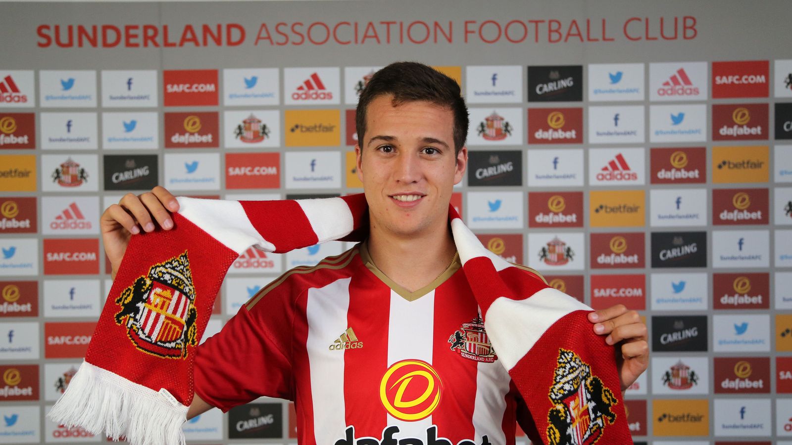 Sunderland secure loan signing of Javier Manquillo from Atletico Madrid ...