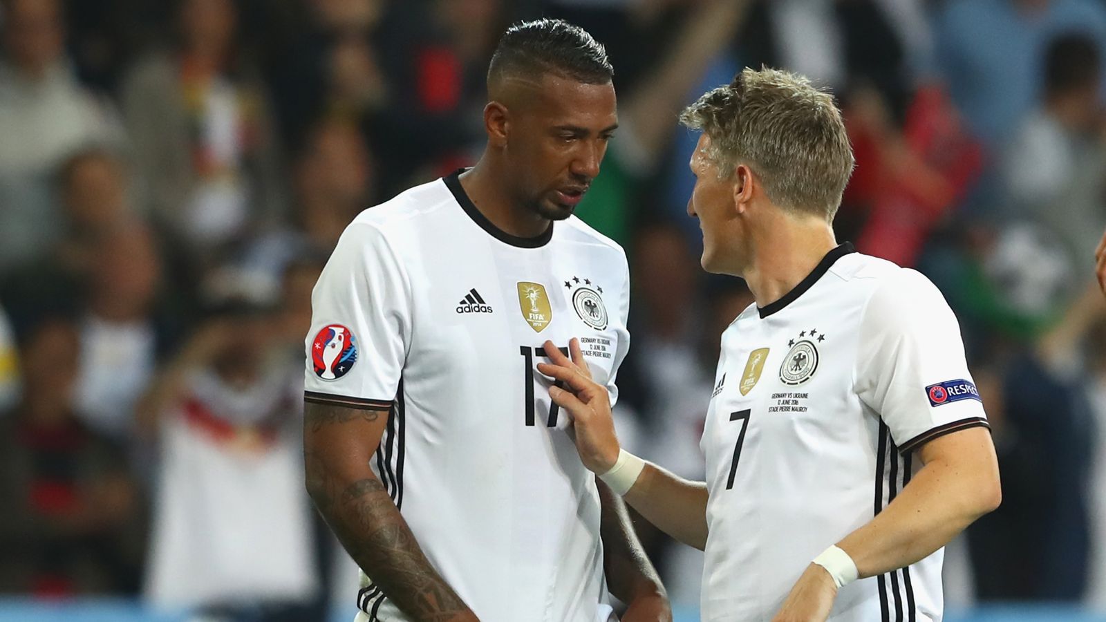 Jerome Boateng wants to succeed Bastian Schweinsteiger as Germany ...