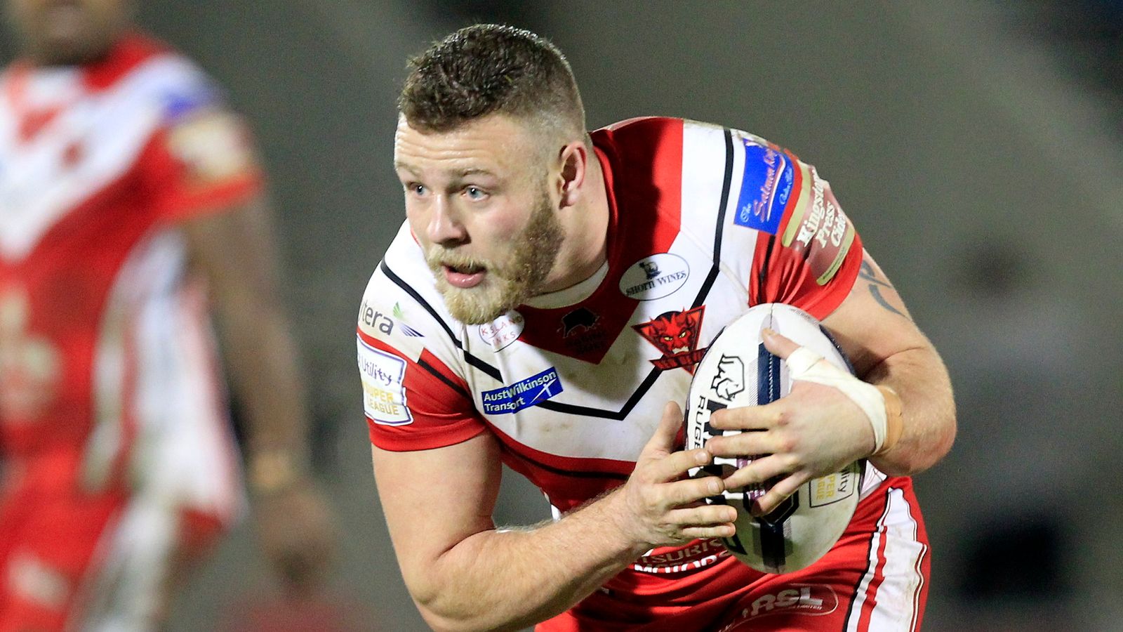 Salford's Josh Jones to miss start of Super League after breaking hand ...