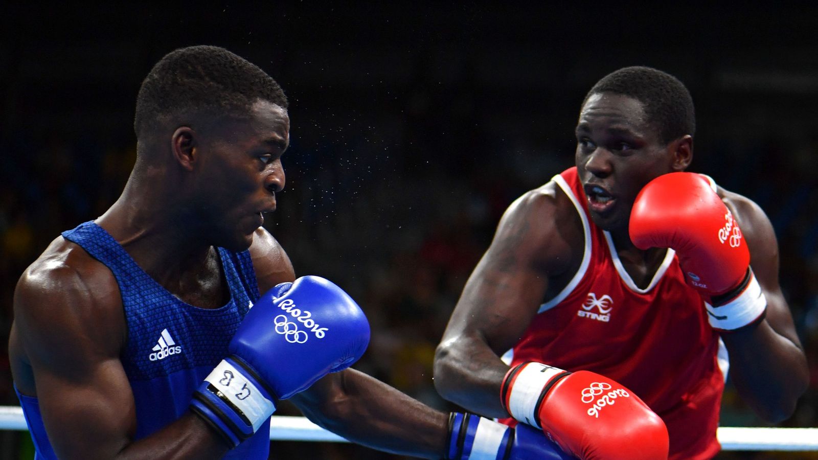 Team GB boxer Joshua Buatsi records Rio 2016's first stoppage win ...