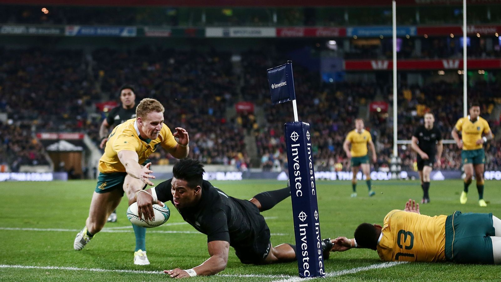 Julian Savea back as All Blacks go for world record against Australia ...