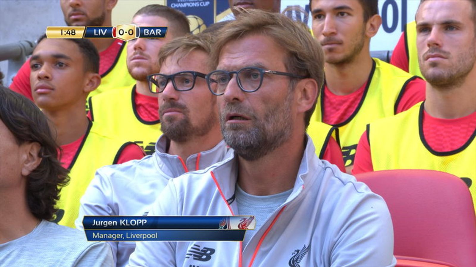 Jurgen Klopp's stunt double on the Liverpool bench? | Football News ...