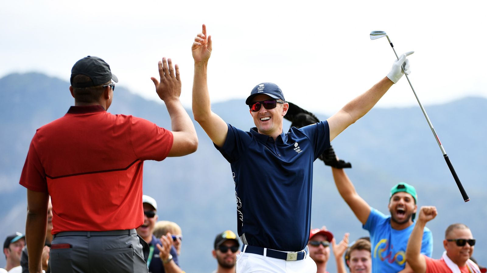 Justin Rose cards first hole in one in Olympic golf history | Golf News ...