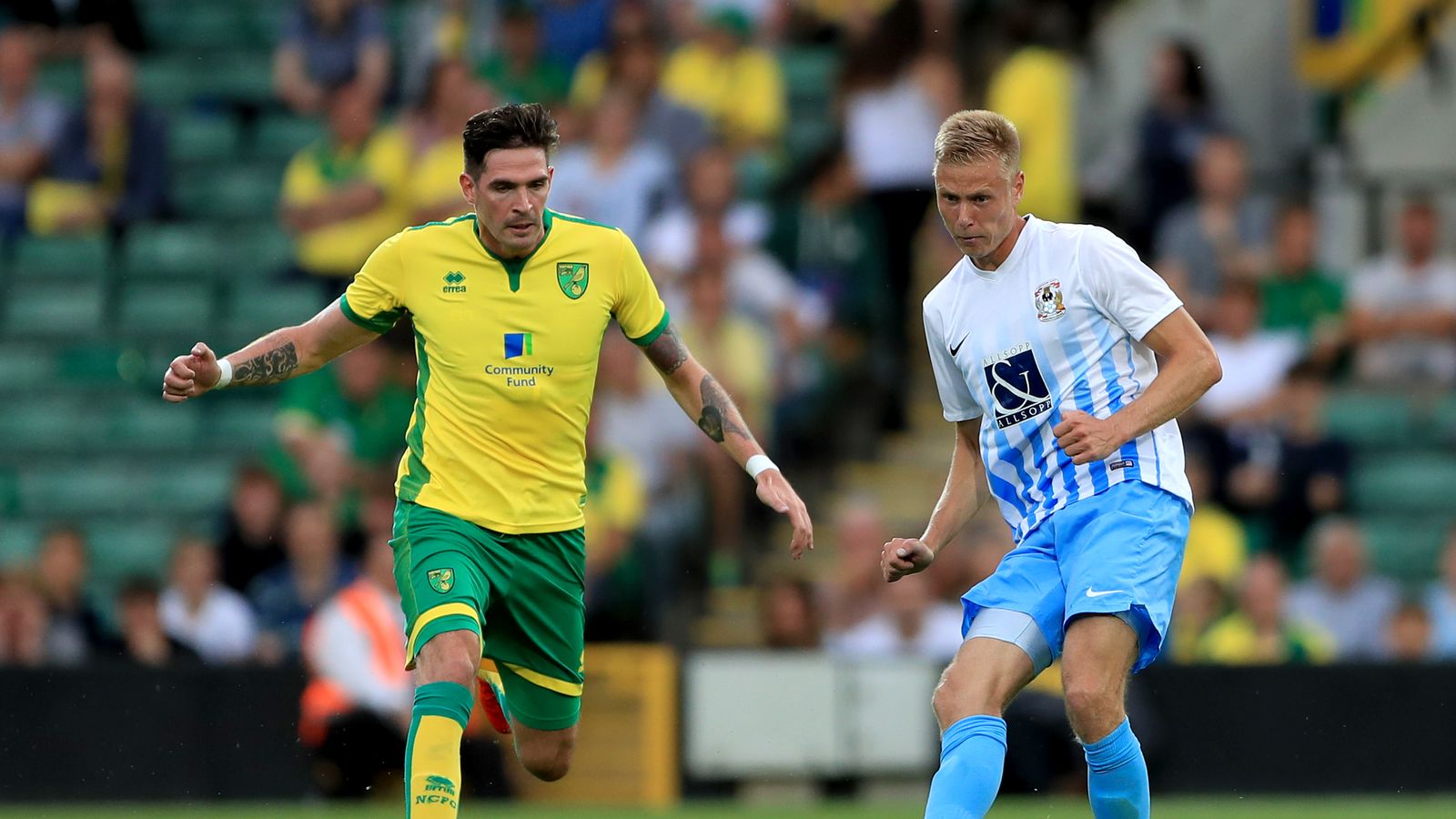 Northern Ireland's Kyle Lafferty pleads for last chance at Norwich ...