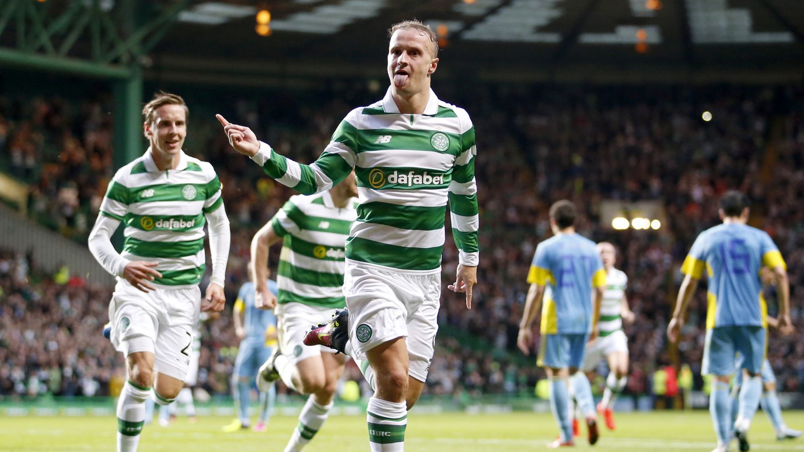 Leigh Griffiths says Celtic have learnt from Champions League exits ...