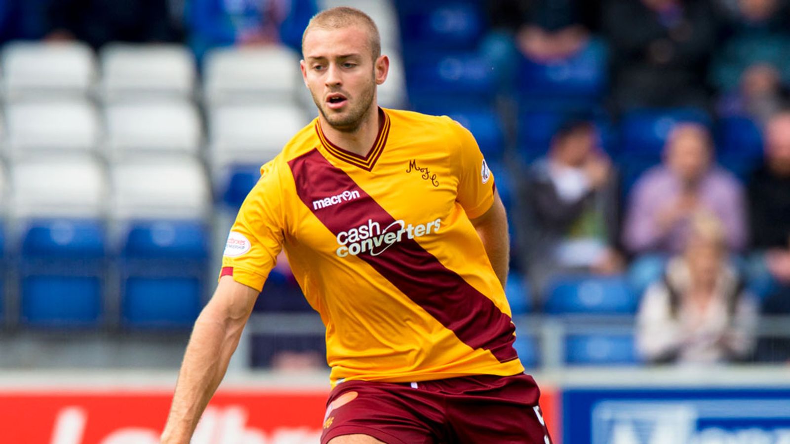 Motherwell defender Louis Laing joins Notts County on loan | Football ...