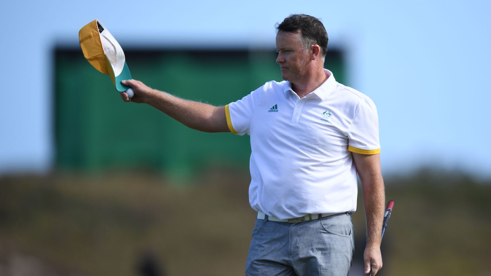 Marcus Fraser leads Olympic golf by one, Henrik Stenson and Justin Rose ...