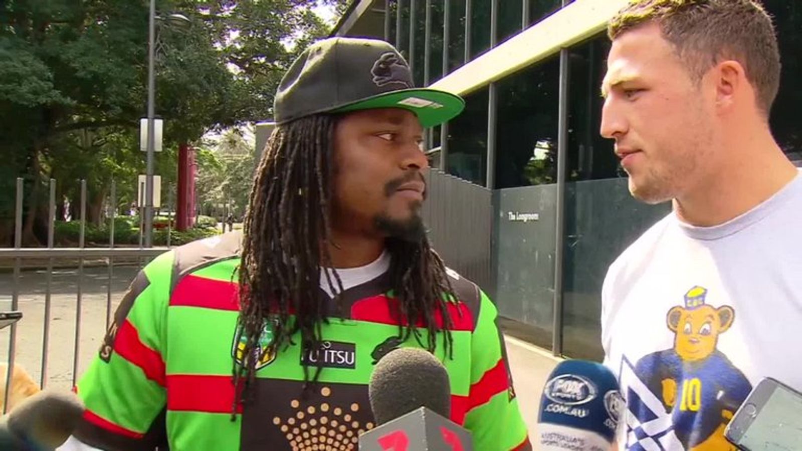 NFL star shares his views on Sam Burgess and rugby league | Rugby ...