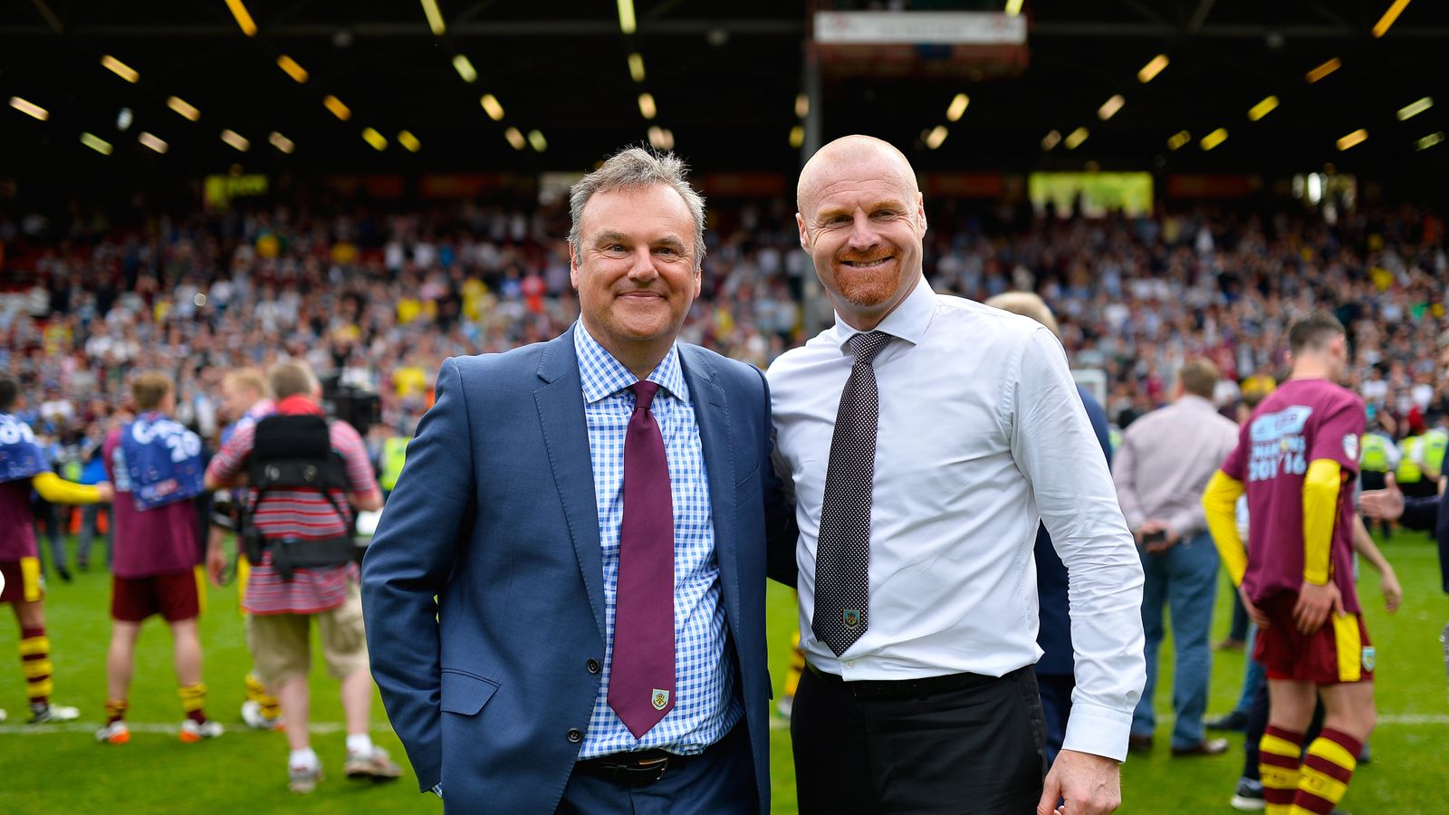 Burnley hoping to make "three or four" new signings, says chairman Mike ...
