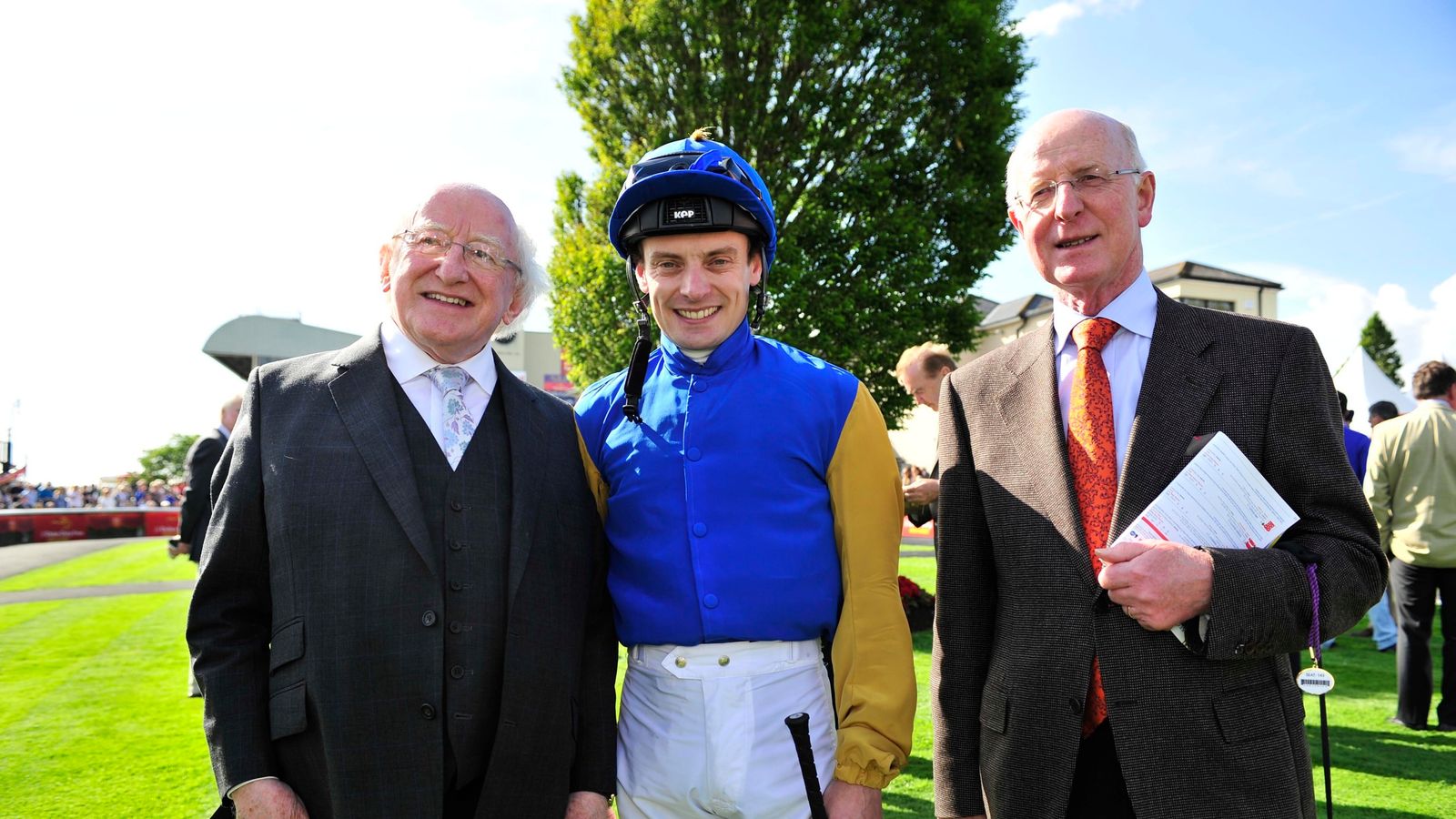 John Oxx leads tributes to Johnny Roe | Racing News | Sky Sports