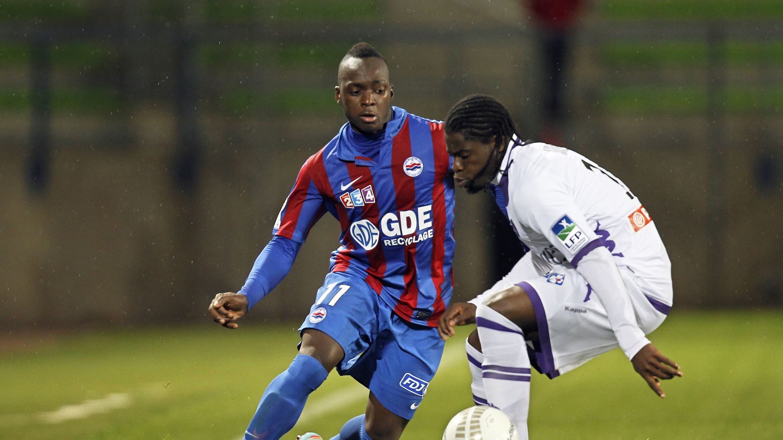 Fulham seal transfer of Neeskens Kebano from Genk | Football News | Sky ...