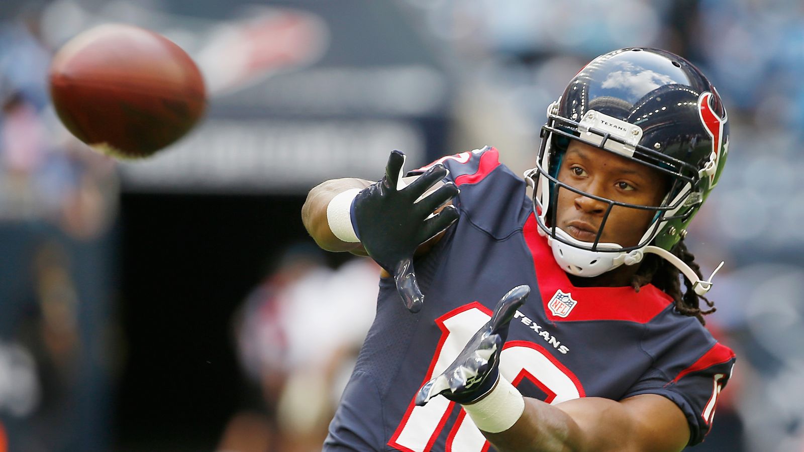 DeAndre Hopkins back to work with Texans after brief holdout | NFL News ...