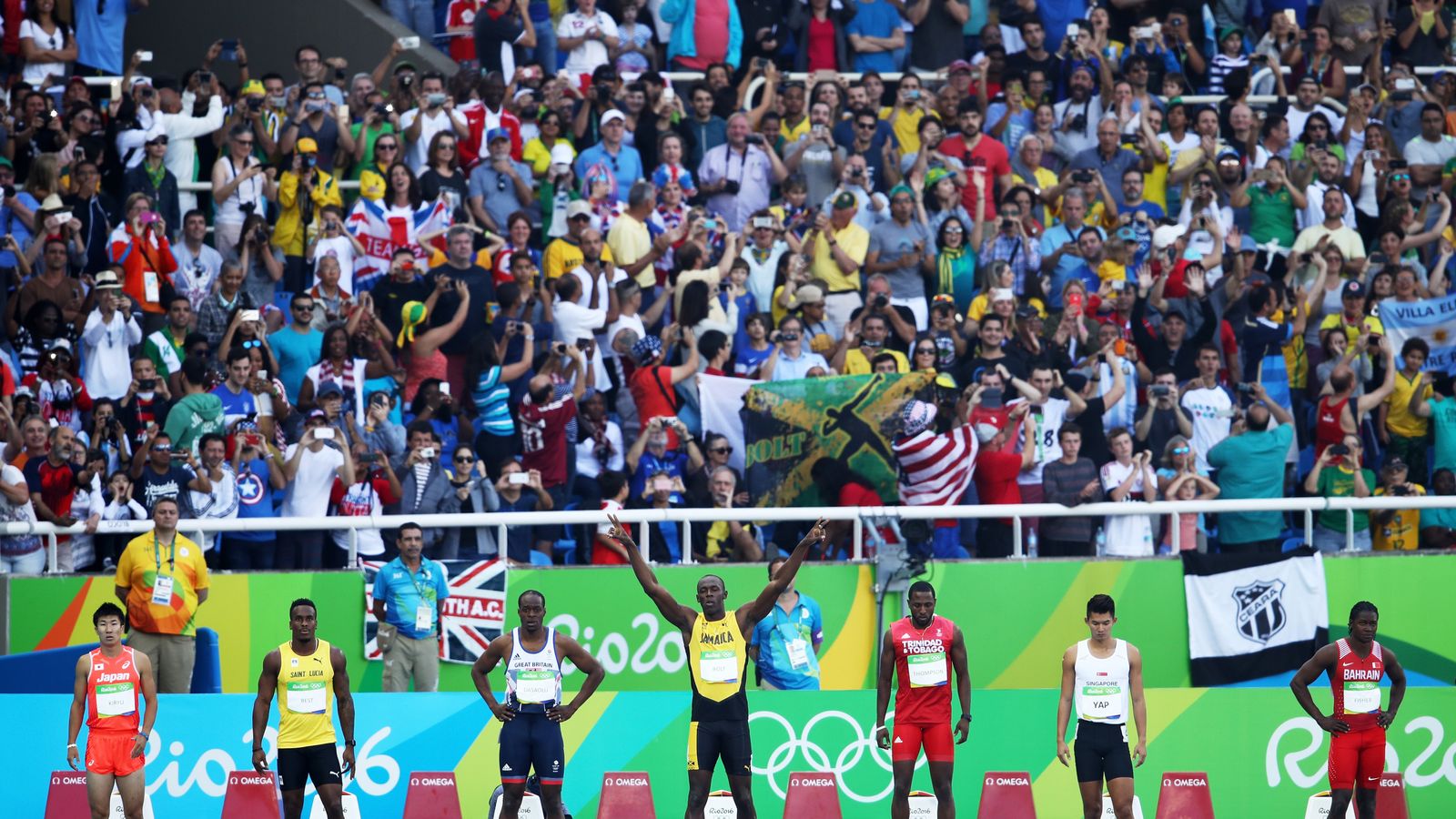 Usain Bolt returns to the track on Sunday at the Rio 2016 Olympics ...