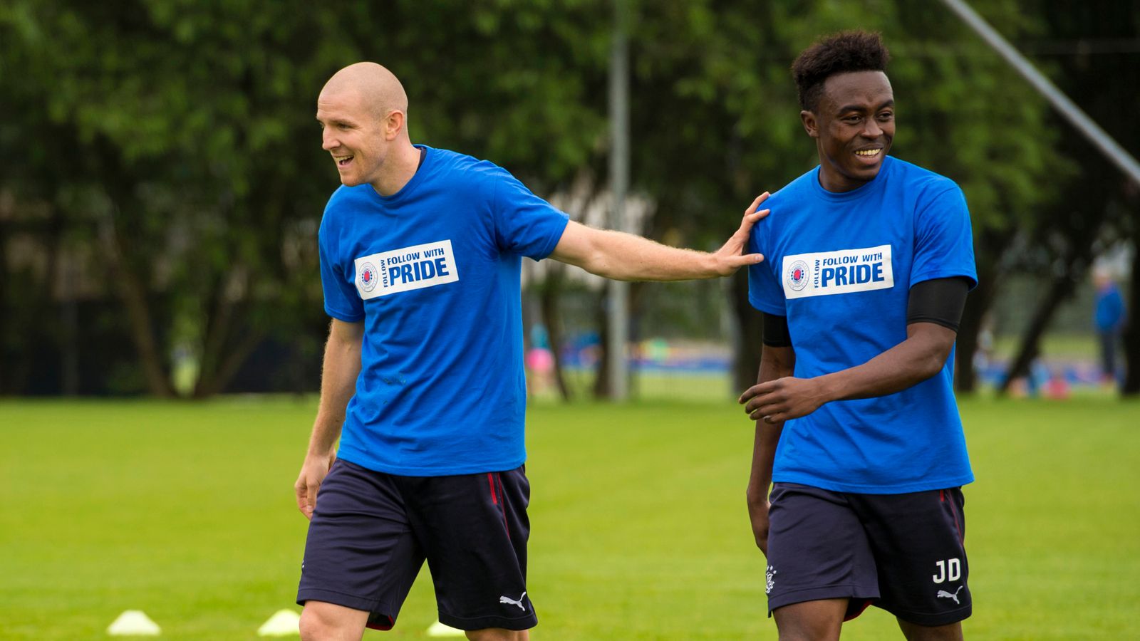 Joleon Lescott turns down Rangers move for family reasons | Football ...