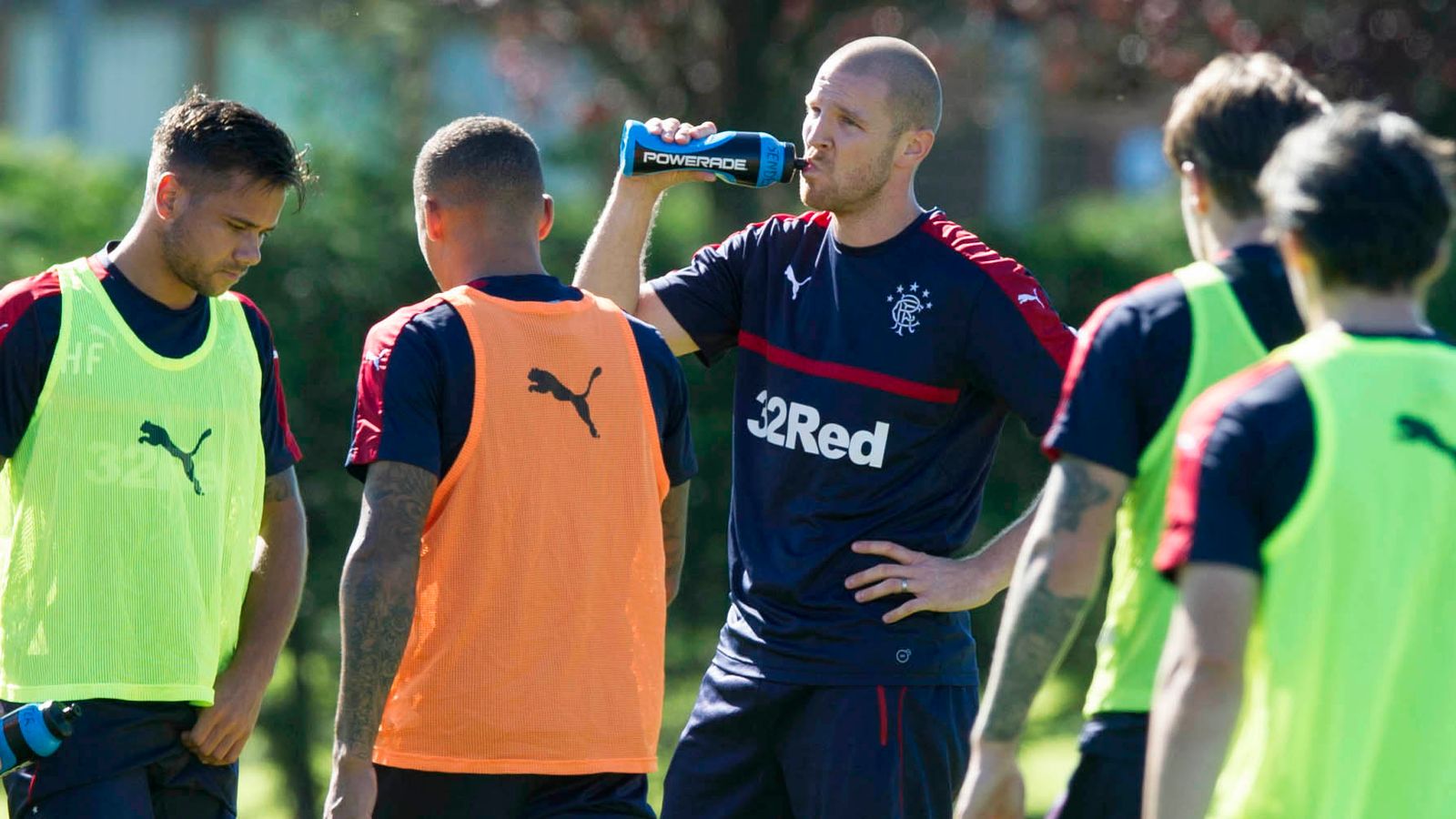 Rangers close to deal for former Arsenal defender Philippe Senderos ...