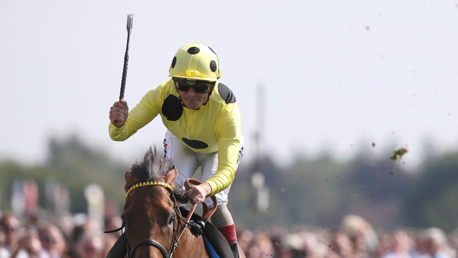 Ajman Princess rules at Deauville for Roger Varian | Racing News | Sky ...
