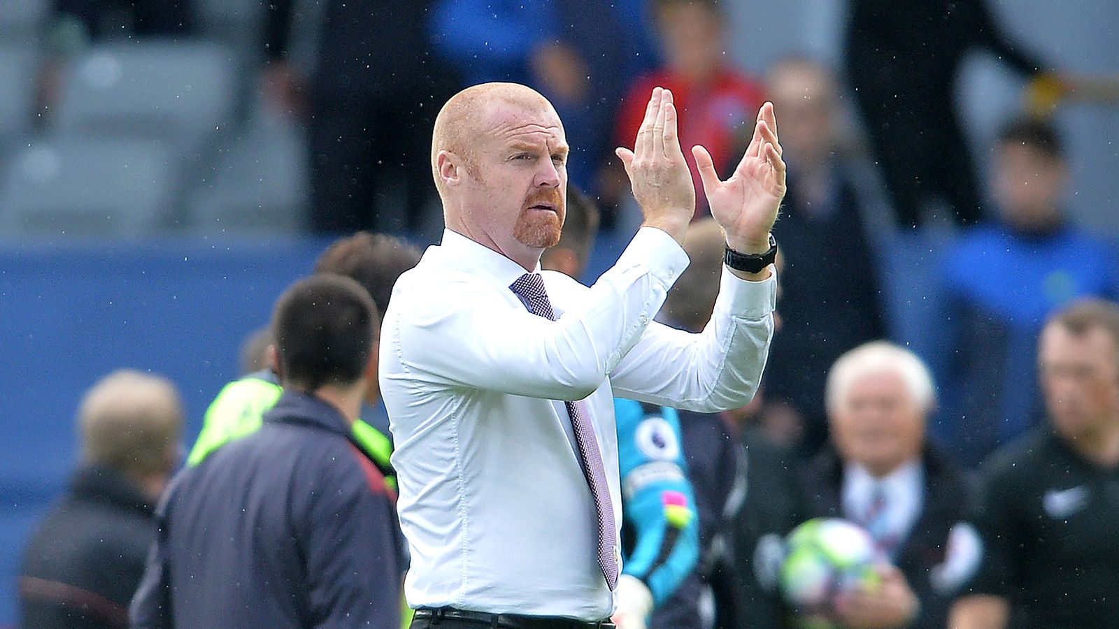 First win important for Burnley, says Sean Dyche | Football News | Sky ...