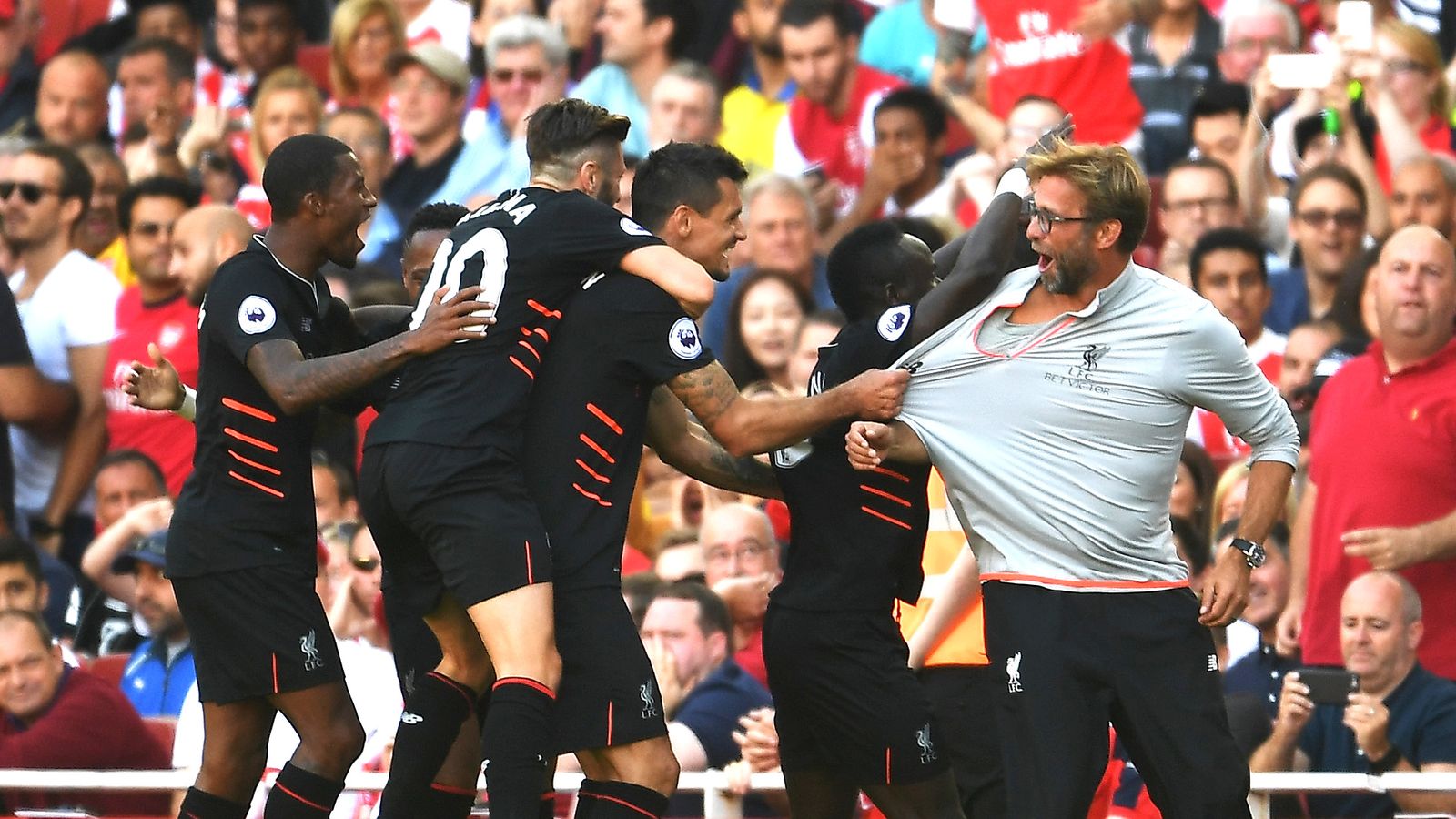 Jurgen Klopp regrets exuberant celebrations after Liverpool's fourth ...