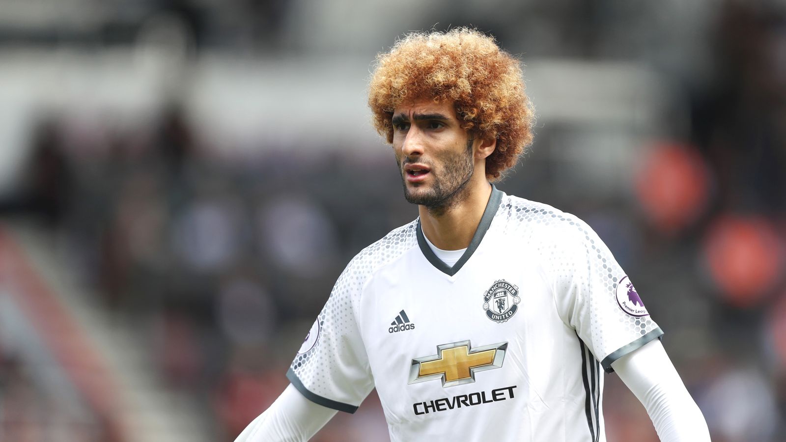 Jose Mourinho says Marouane Fellaini is a key player for Manchester ...
