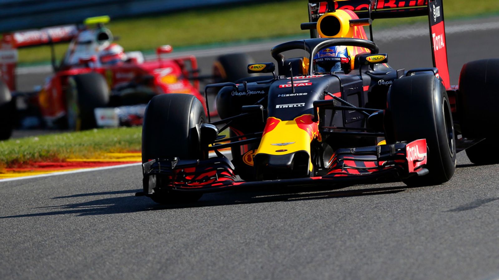 Mercedes, Toro Rosso, Force India and Red Bull test out the Halo | F1 ...